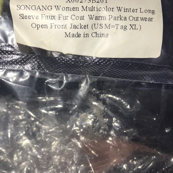 sogang | Jackets & Coats | Sogang Faux Coat | Poshmark